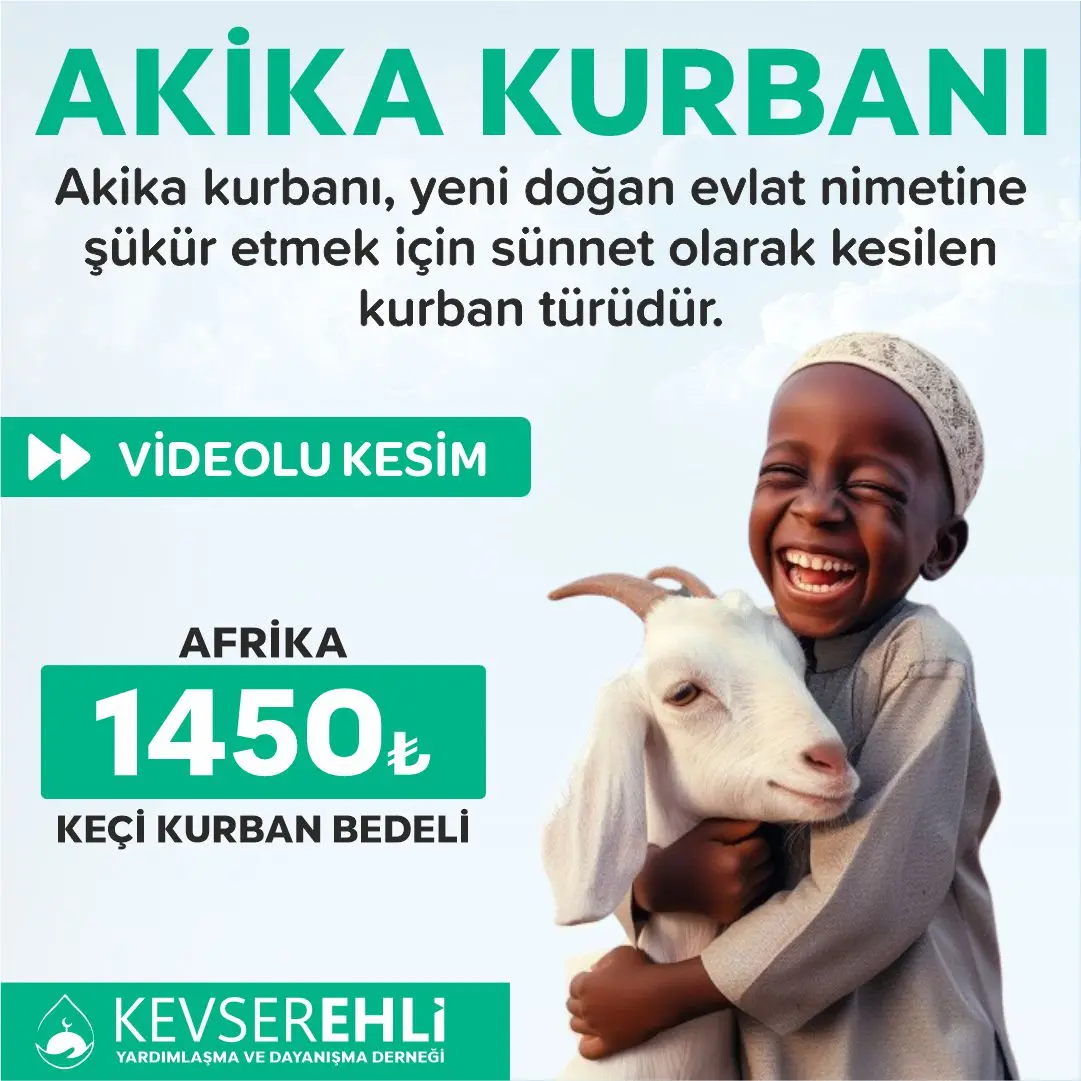 Kurban Bağışı 2024 | Kevserehli Derneği