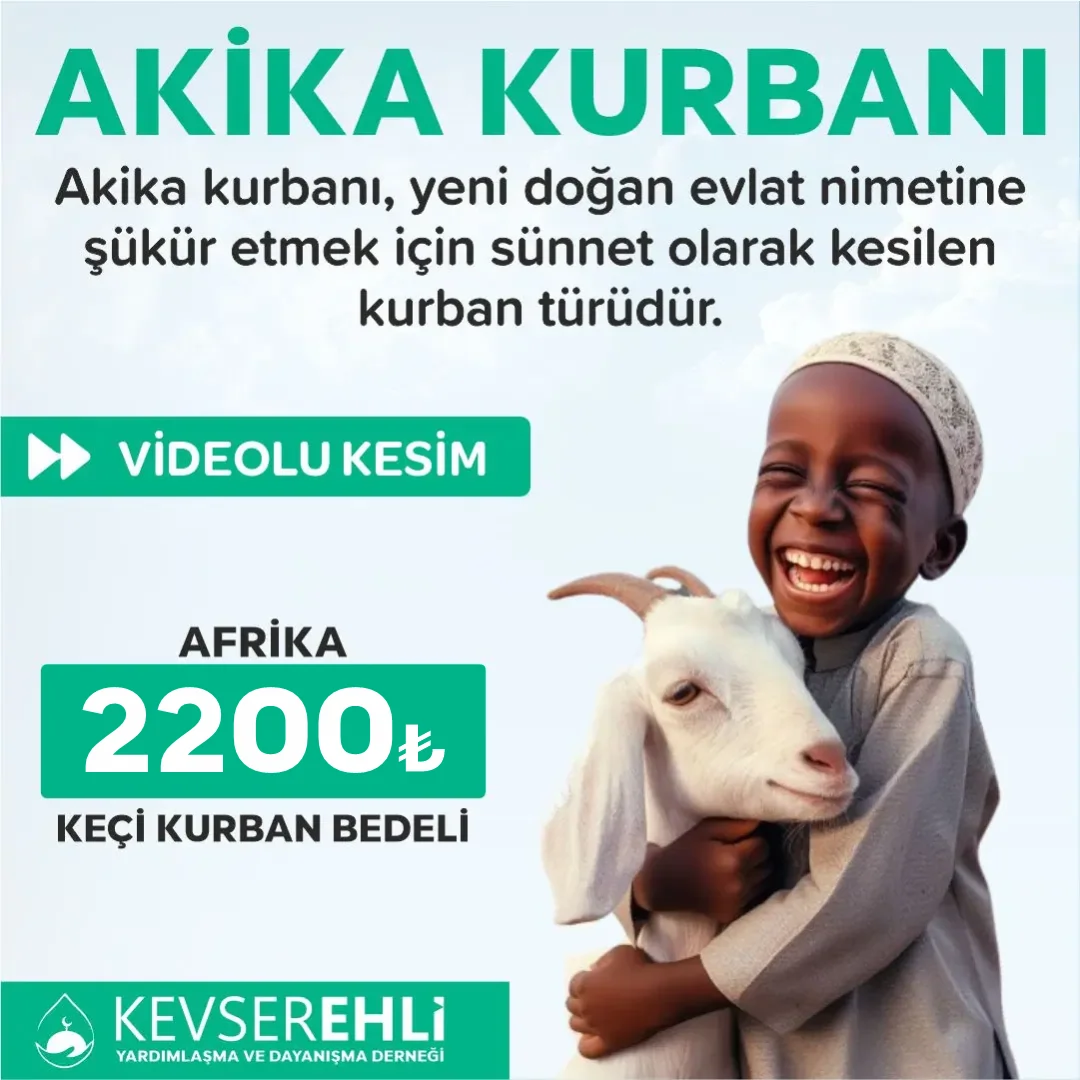 Kurban Bağışı 2024 | Kevserehli Derneği